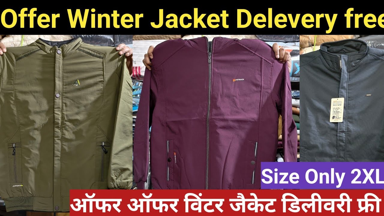 Offer Winter Jacket Airproof waterproof Jacket || All over India ...