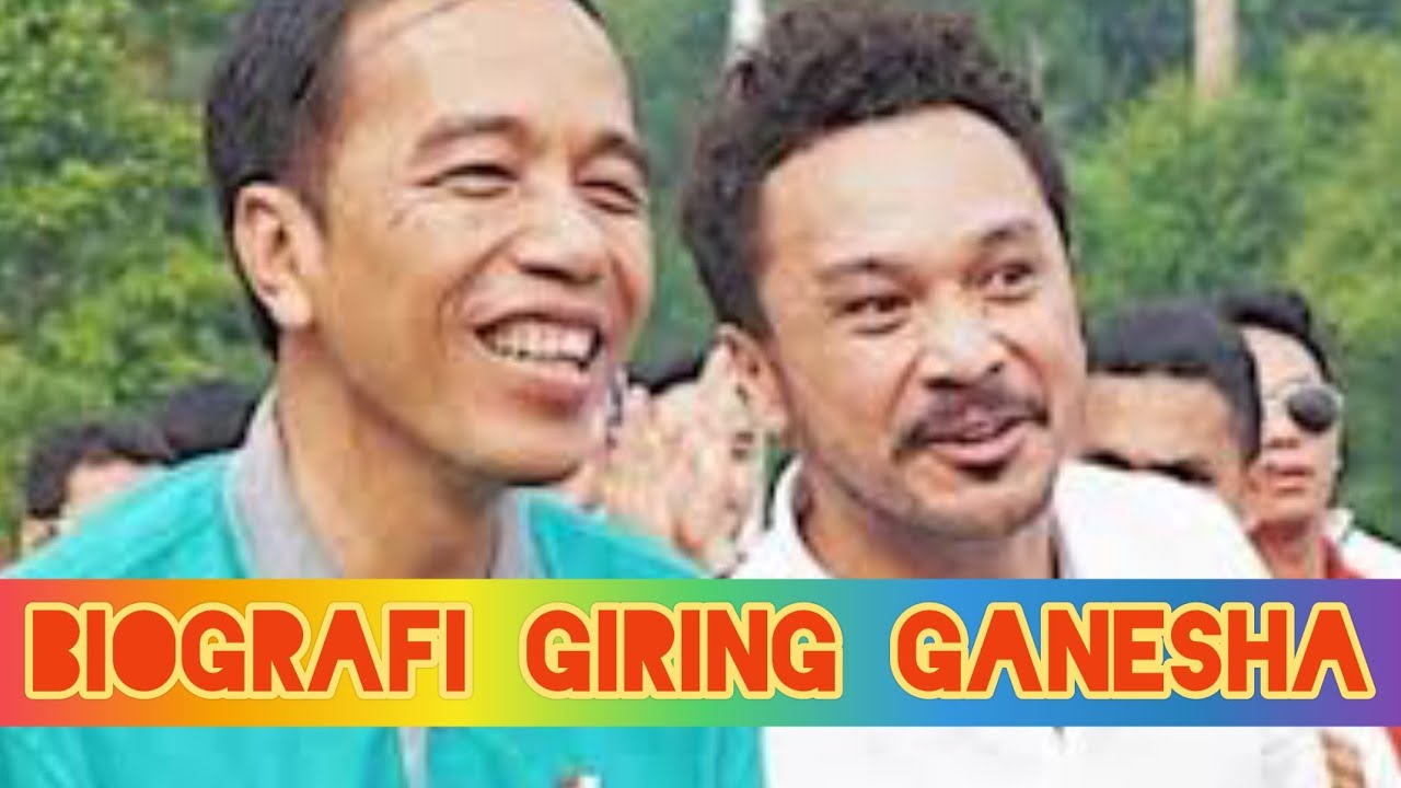 Biografi Giring Ganesha - YouTube