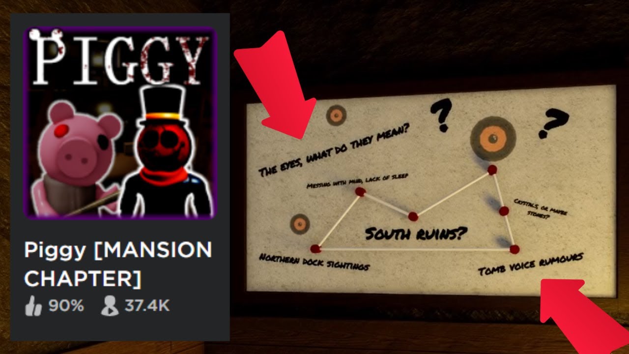 NEW!! PIGGY MANSION CHAPTER!! | Roblox - YouTube