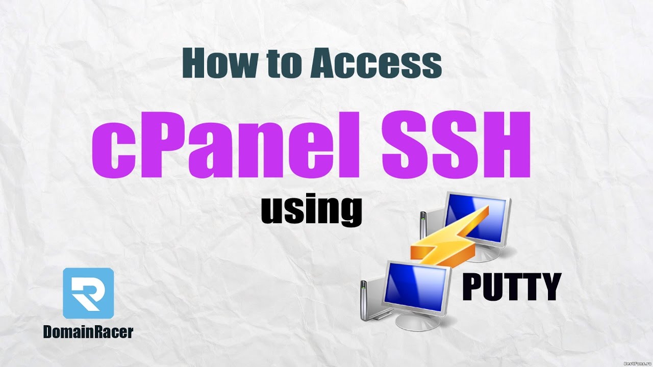 How To Manage Ssh Access Cpanel Server Using Putty Public And