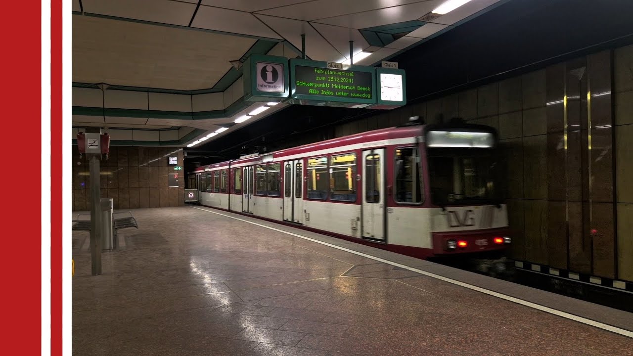 B80C+B80C | DVG+DVG 》Linie U79 - YouTube