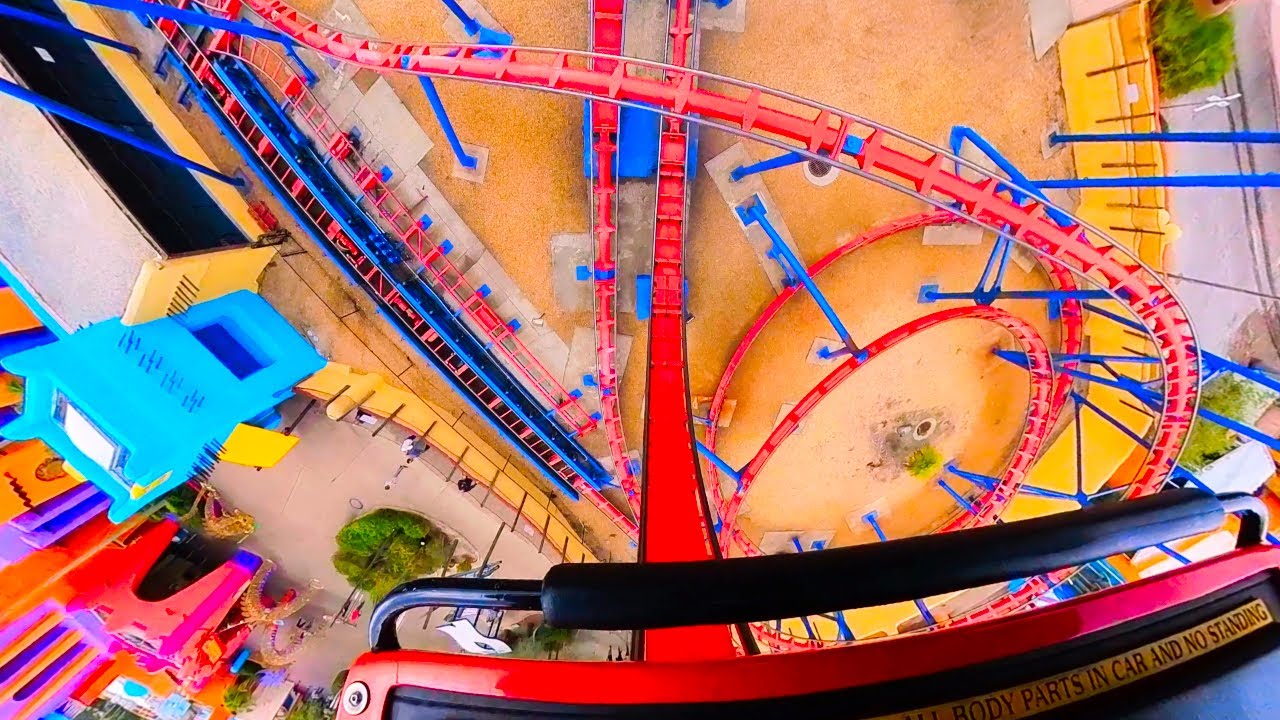 Scorpion (Busch Gardens Tampa Bay) - ONRIDE - looping roller coaster ...