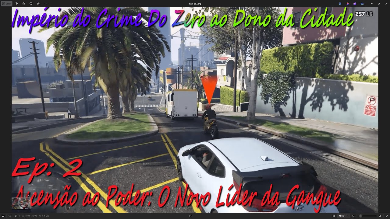 GTA V - Ascensão ao poder: o novo líder da gangue - Ep 2 - YouTube