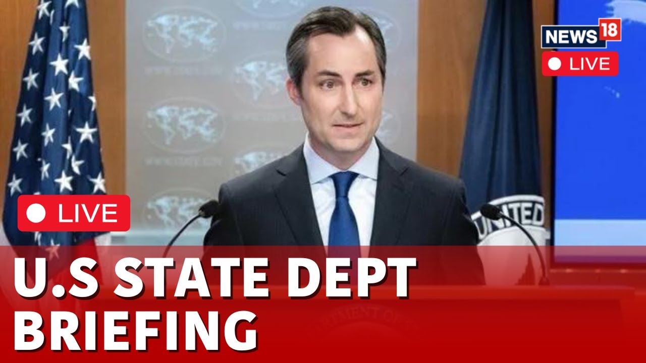 US State Department Briefing LIVE | Trump News Today | Joe Biden In G20 ...