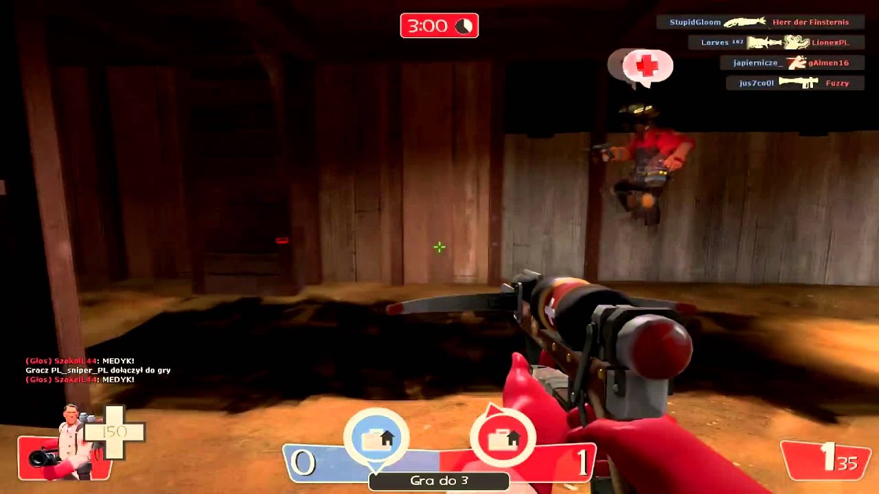 Team Fortress 2 - Wyzwania #1 Kusza + Amputator ! [FRODOnap] - YouTube