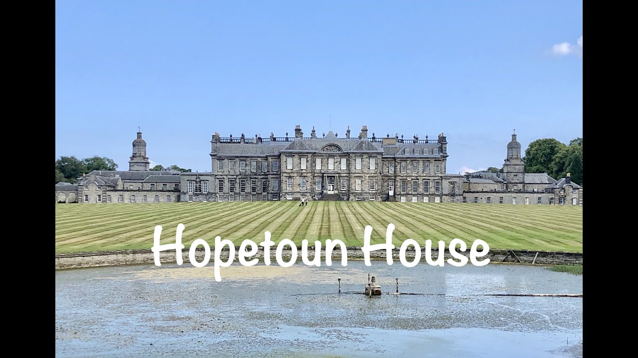 Hopetoun House Estate Tour - YouTube