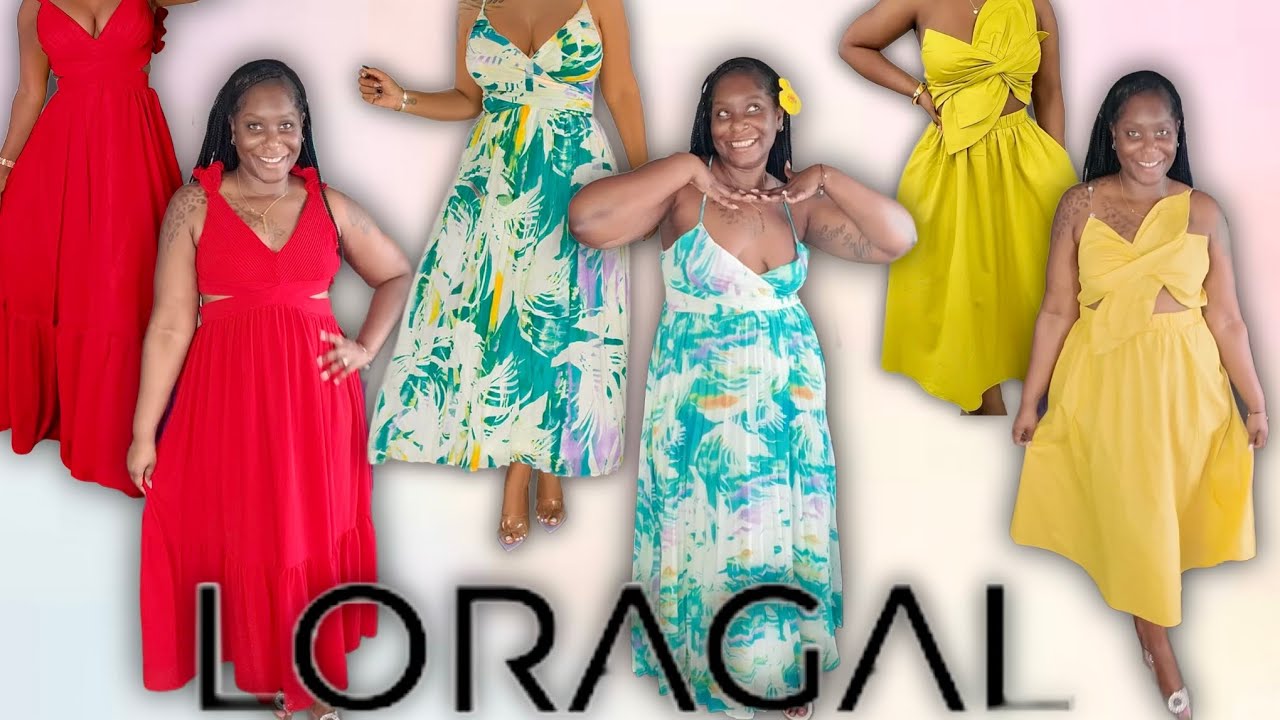 What I ordered VS. What I got| LORAGAL Haul|Dresses for Spring & Summer ...