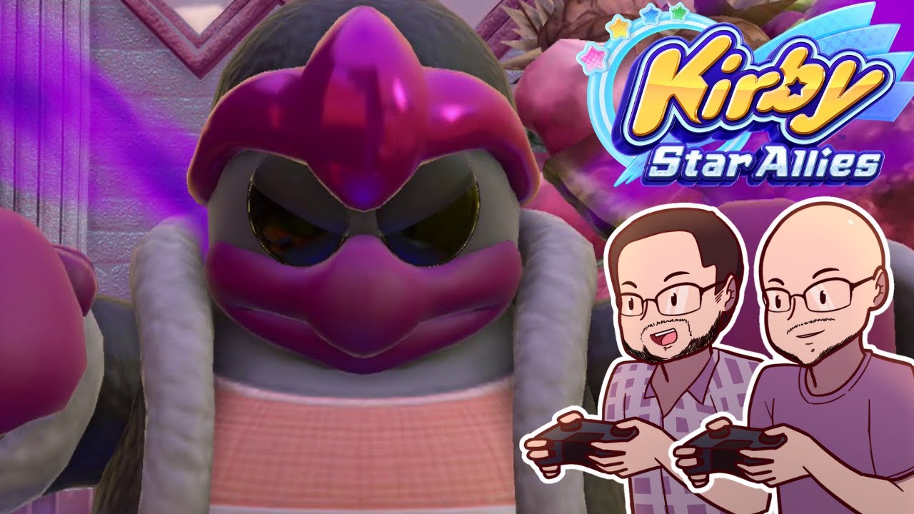 PARALLEL KRACKO AND DEDEDE | Kirby Star Allies - Heroes in Another ...