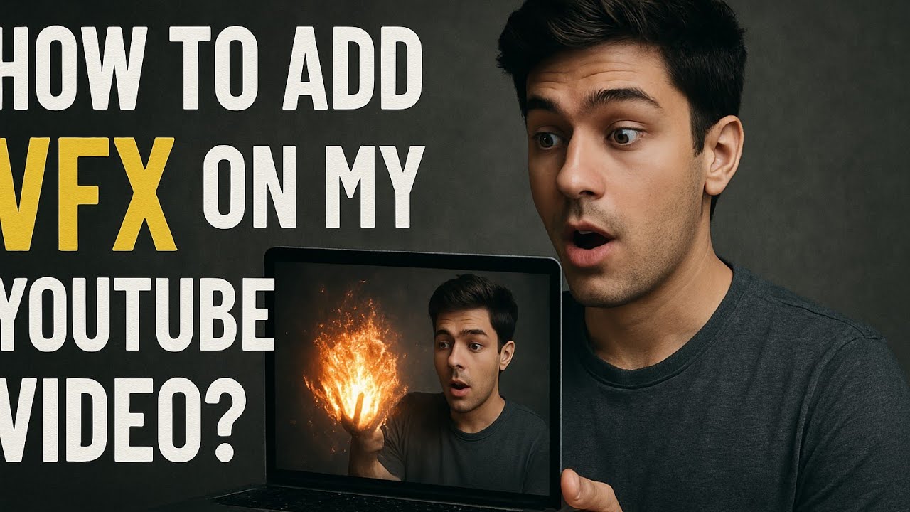 How to add vfx on my video @creative ideas - YouTube