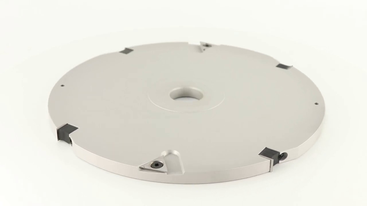 Whitehill Tools Turn Blade Groover with Triangular Tips - YouTube