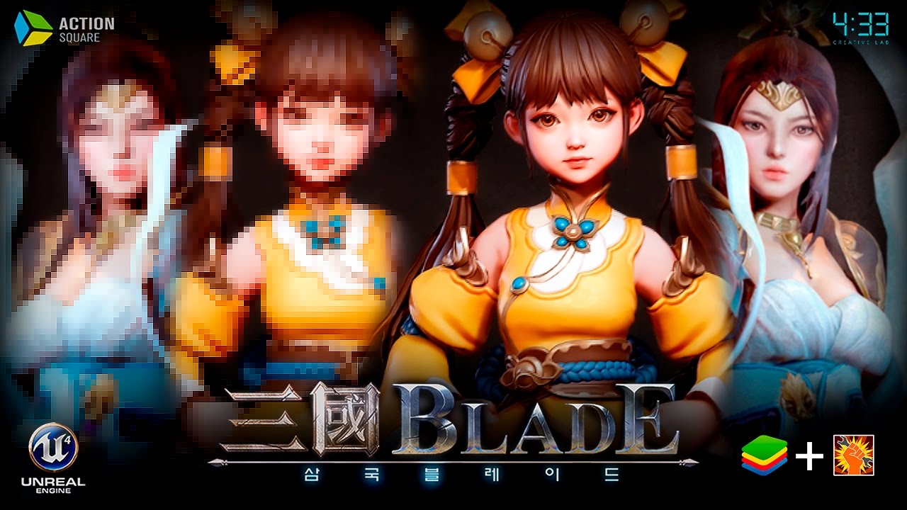 Three Kingdoms Blade (삼국블레이드) - Bluestacks 2 HD Fix - GLTools - Android ...