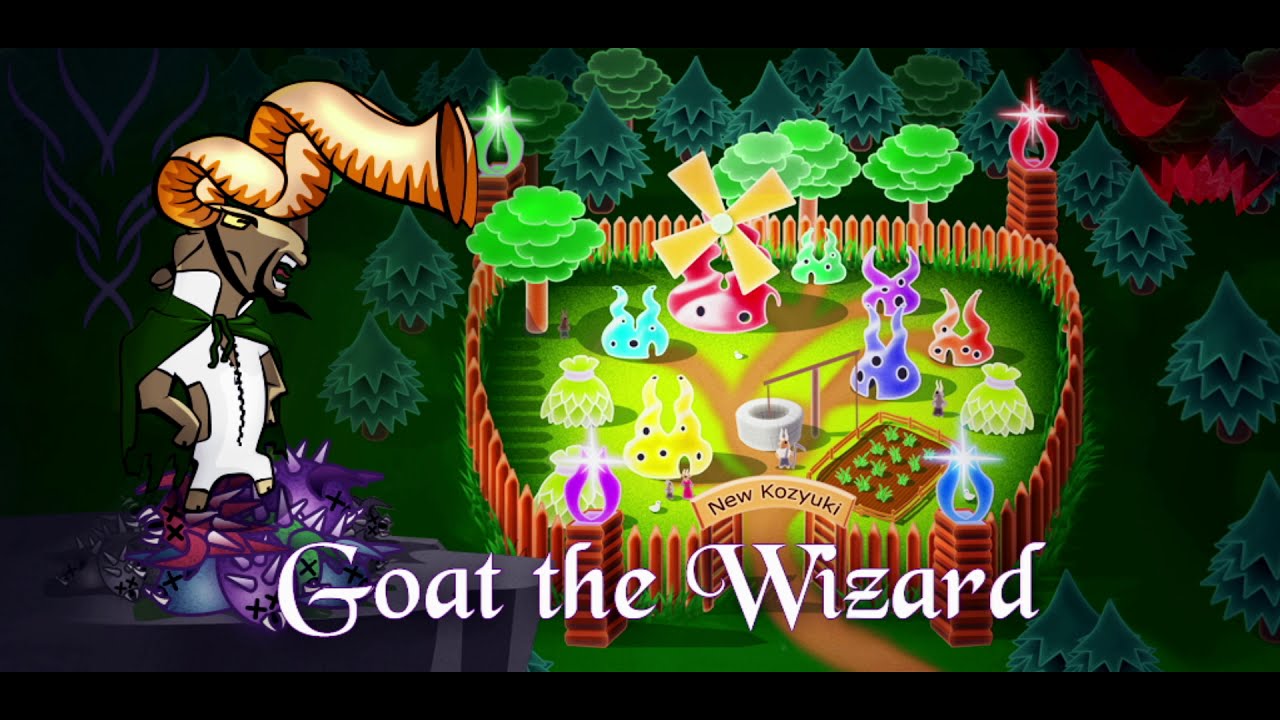 Goat the Wizard - YouTube