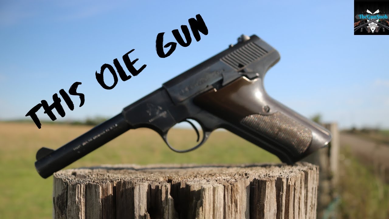 The Colt Challenger; This Ole Gun Episode 08 - YouTube