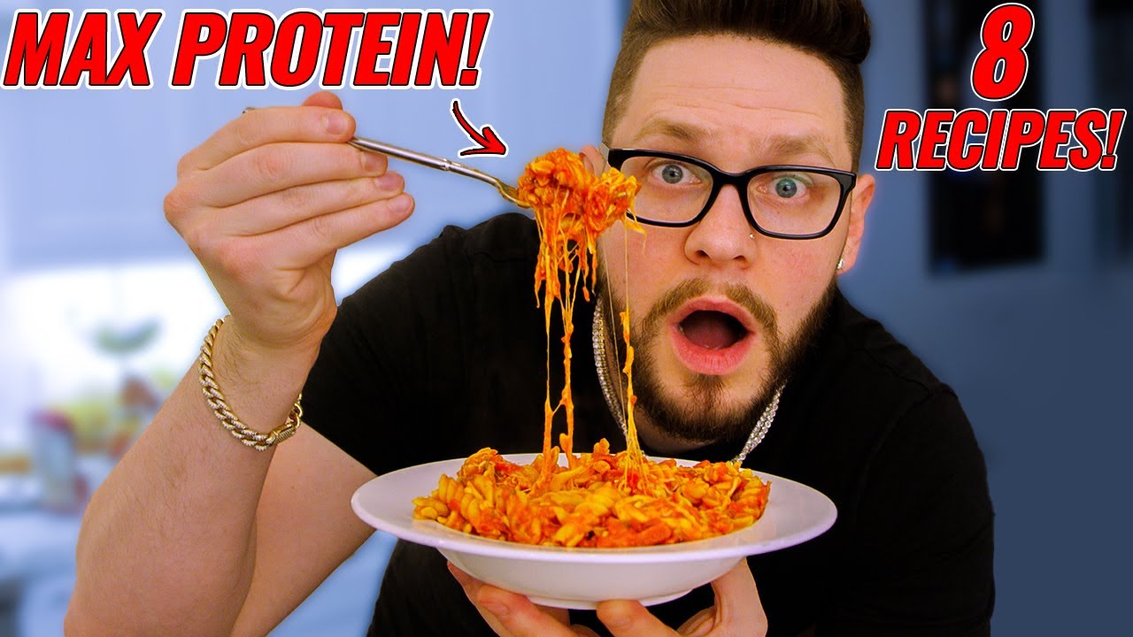 The BEST High Protein Snack Hacks! - YouTube