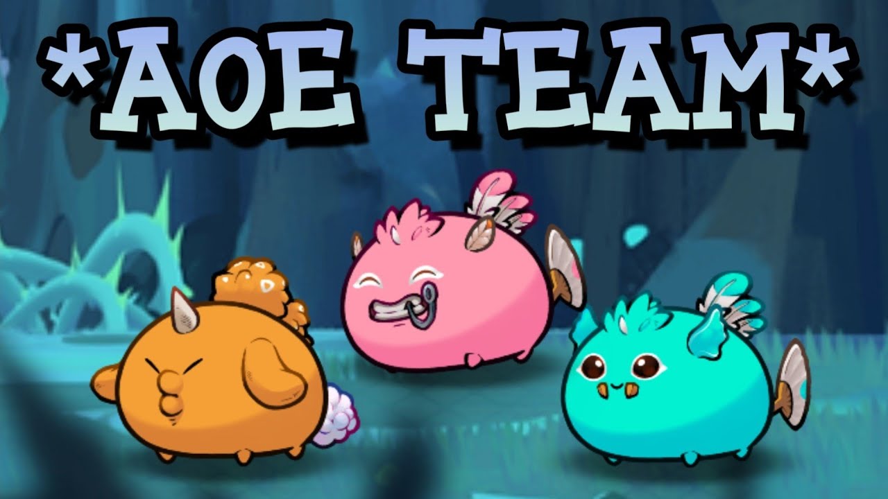 *AOE* Axie Origin | Axie Infinity | Gameplay - YouTube