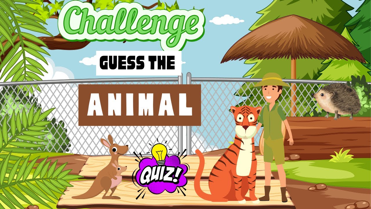 Wildlife Quiz: Name That Animal | part 2 | Test Your Nature Knowledge ...