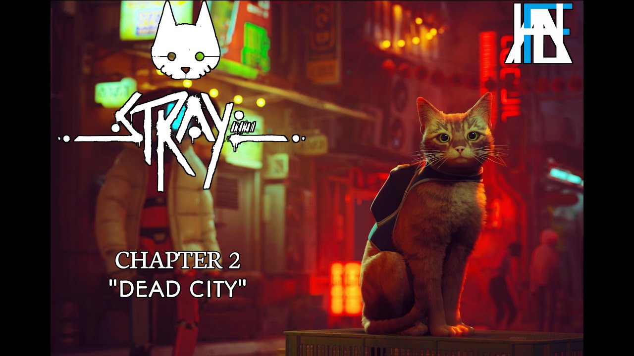 Stray Gameplay | Chapter 2 "DEAD CITY" | No Commentary - YouTube