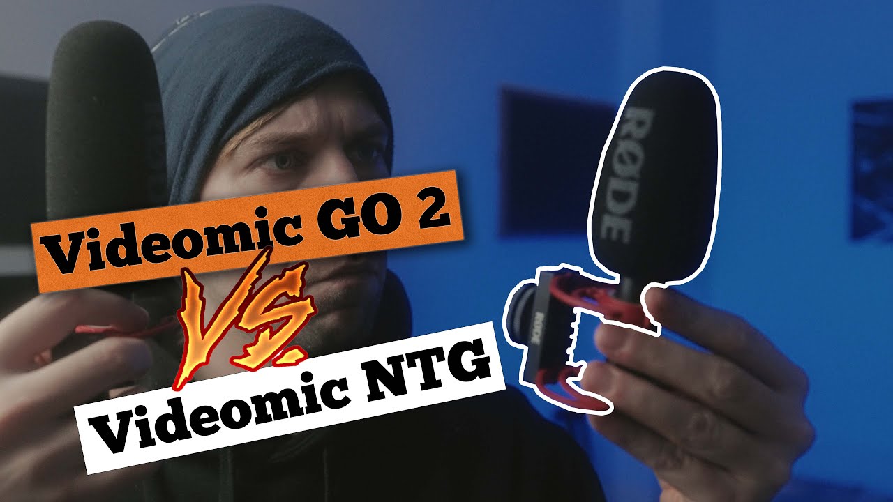 Rode Videomic GO 2 vs Videomic NTG Vergleich | Deutsch - YouTube