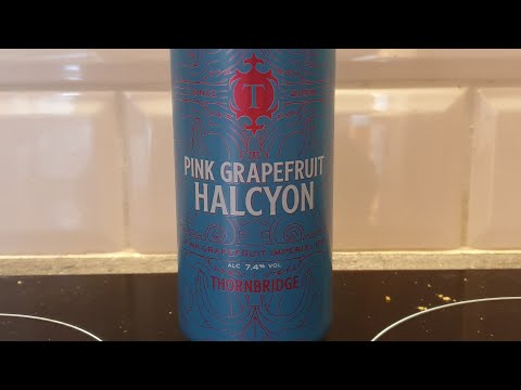 Beer Dad #683 Pink Grapefruit Halcyon