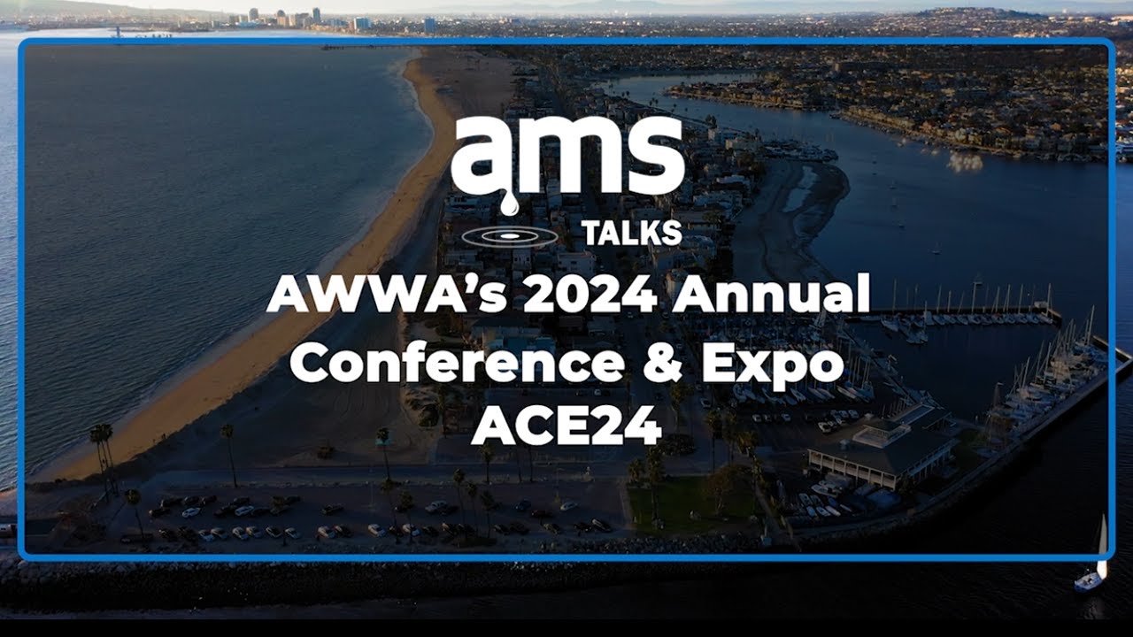 AMS Talks: AMS at AWWA ACE24 - YouTube