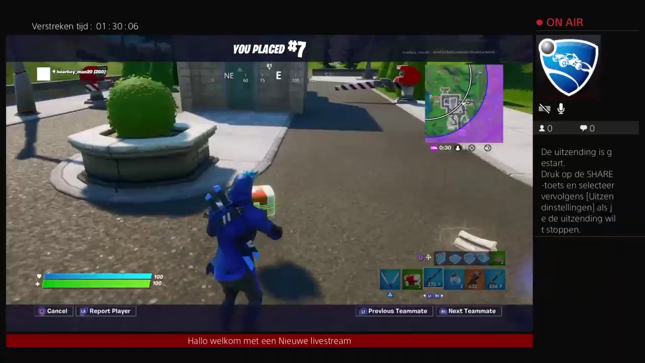 Fortnite new season Victor royale - YouTube