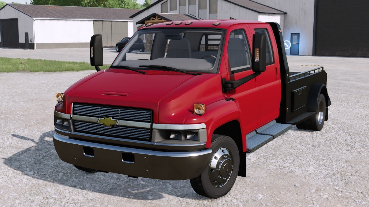 2006 Chevy Kodiak Mod Release! | FS22 - YouTube