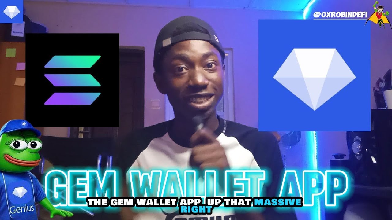 How to STAKE your Crypto on GEM WALLET - YouTube