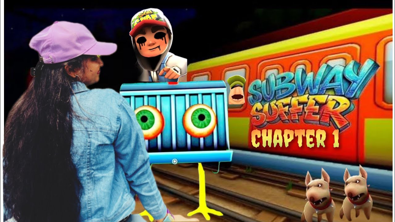 Subway Horror : Chapter 1 Full Gameplay! - YouTube