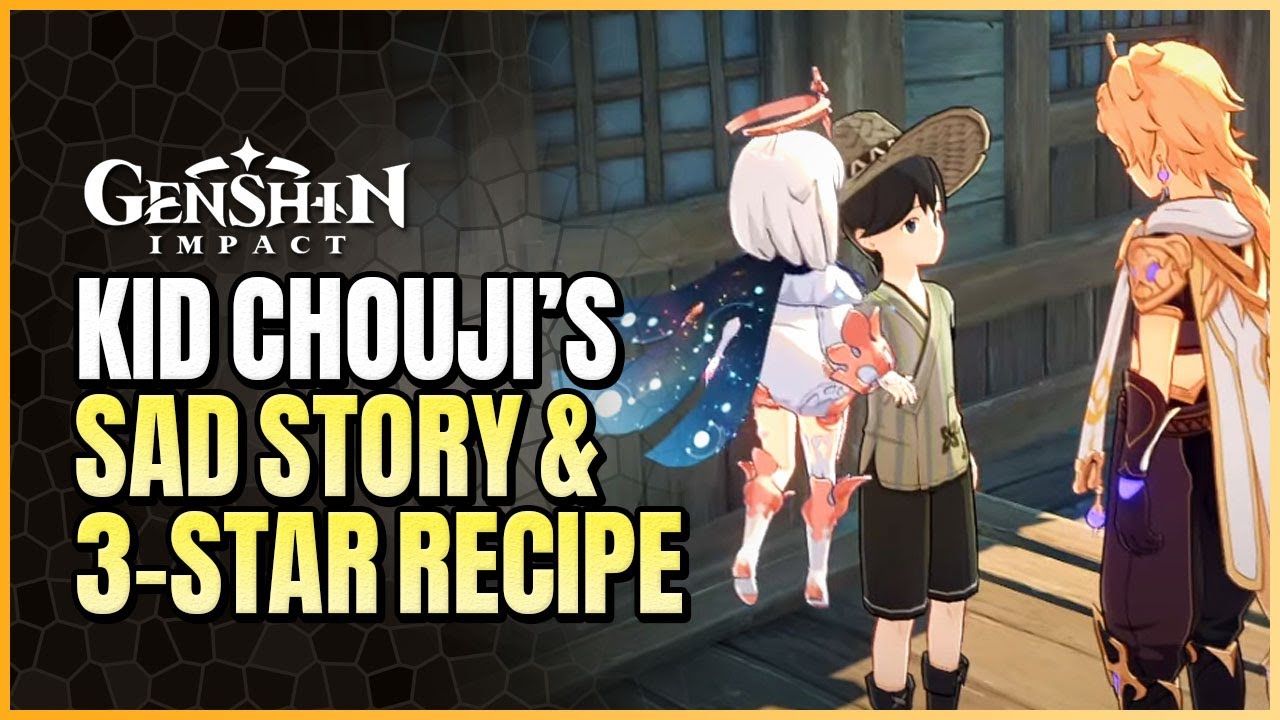 Chouji's Sad Story & Imported Poultry Recipe | Gazing Three Thousand ...