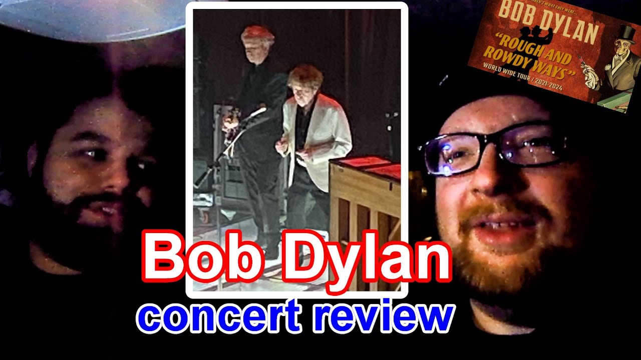 Review of Bob Dylan's Milwaukee concert (2021 OPENING NIGHT) [Vlog ...
