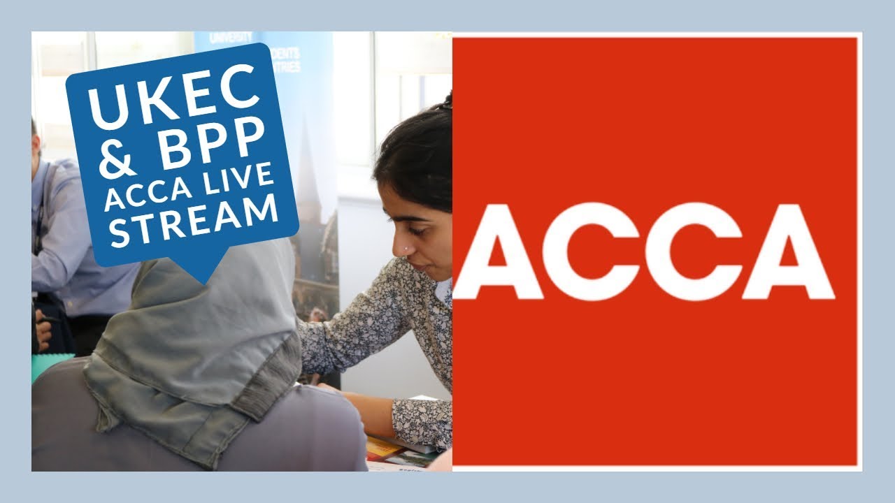 Live stream: ACCA and how to apply with BPP University - YouTube
