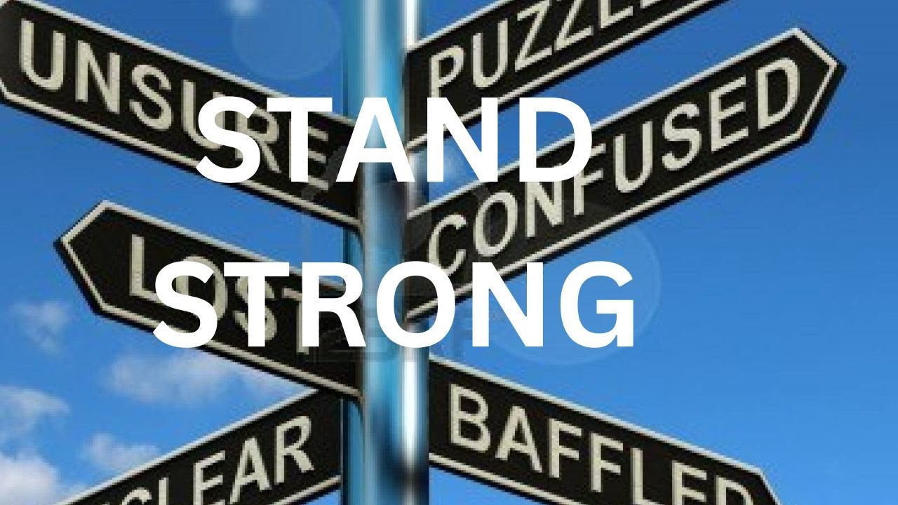 May 19, 2024 - Standing Strong for Christ in a Confused and Crooked ...