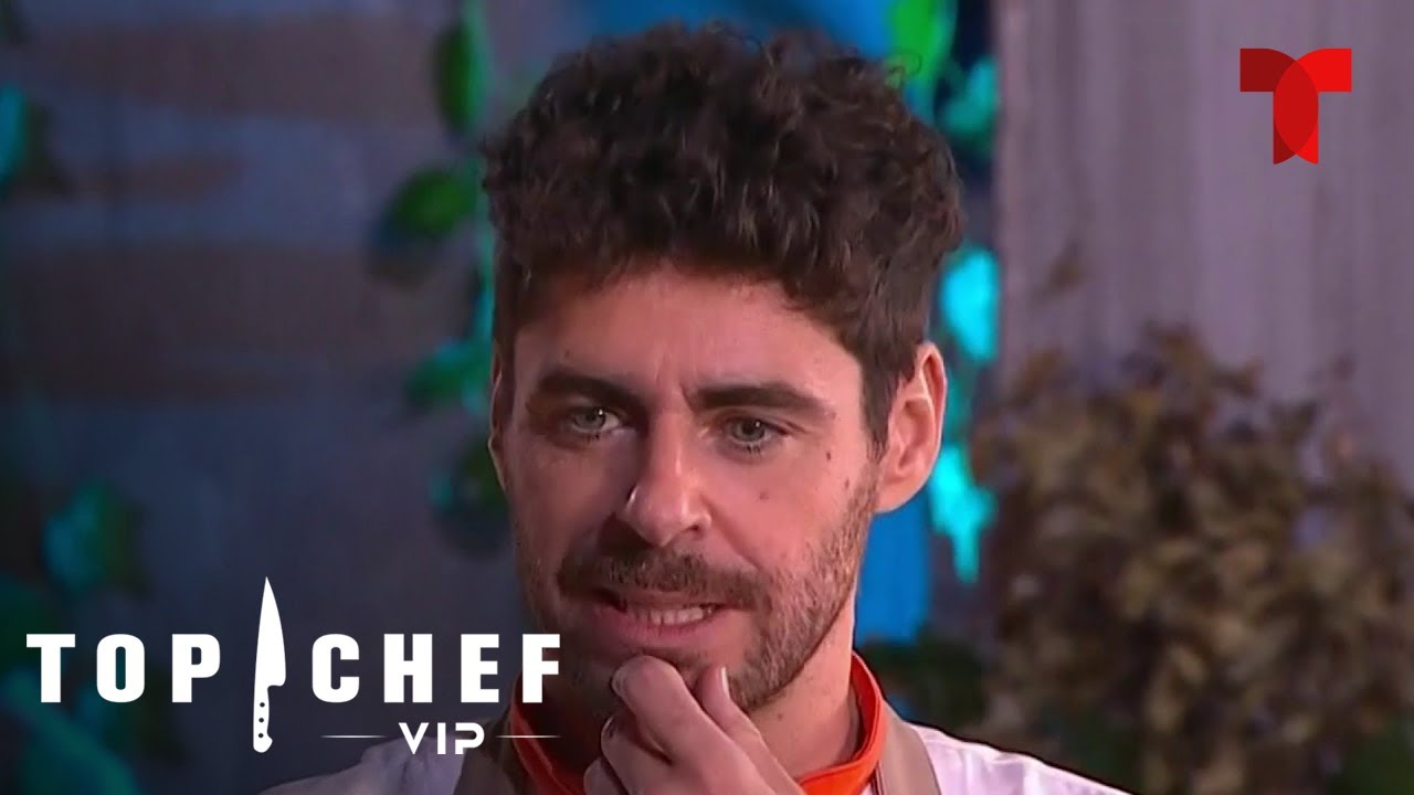 Galeano llega ante los jueces con su terrorífico menú | Top Chef VIP 3 ...