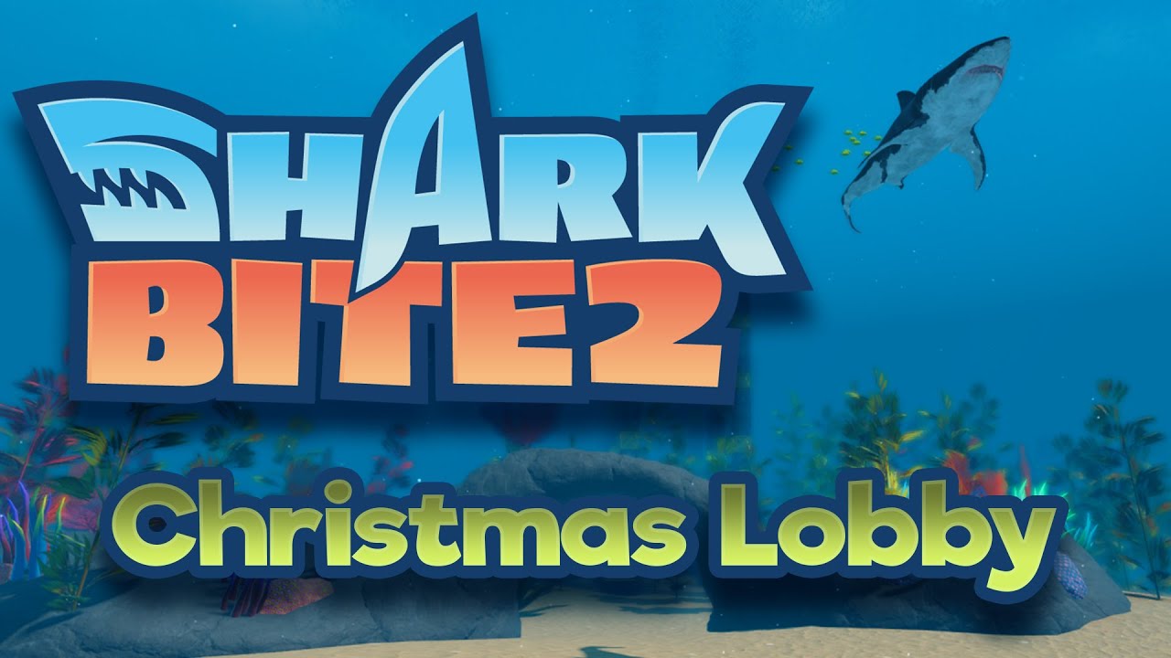 SharkBite 2 - "Christmas Lobby" - Roblox Original Soundtrack - YouTube