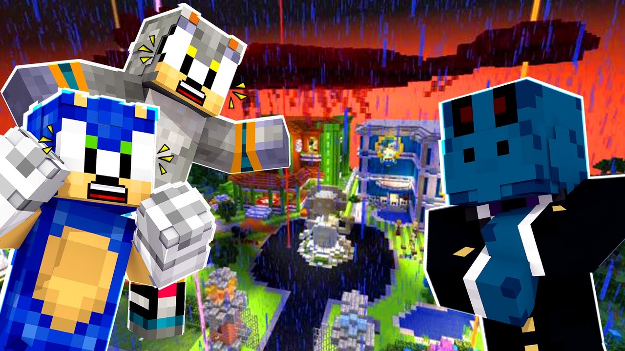 Minecraft - Sega Fun House - MYSTERY MAN RETURNS! [38] - YouTube
