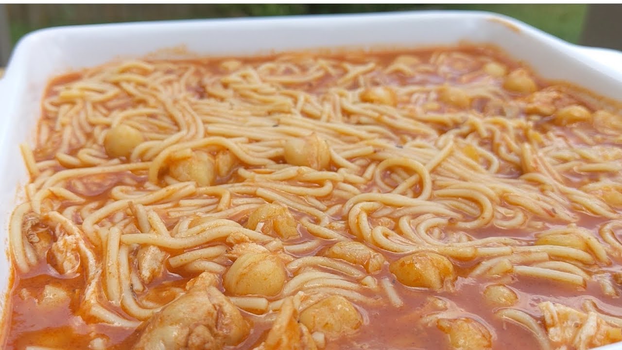 Lebanese Style Chicken Spaghetti | Family Special | Today’s Aroma - YouTube