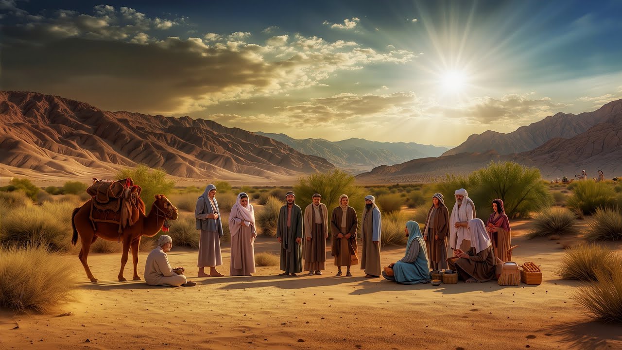 Abraham's Faithful Household: Preserving True Faith | Bible Story - YouTube