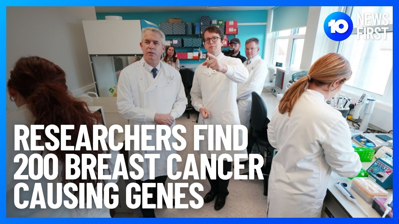 200 Breast Cancer Causing Genes Discovered | 10 News First - YouTube