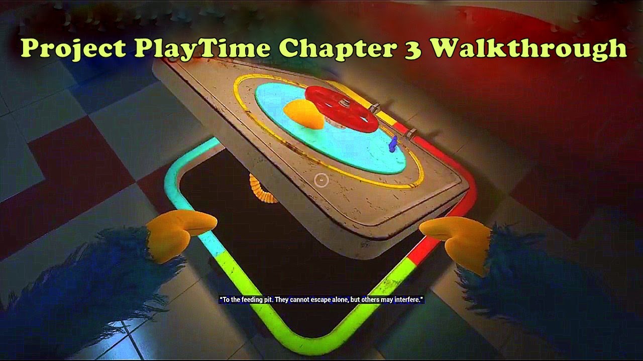 Project PlayTime Chapter 3 Walkthrough - YouTube