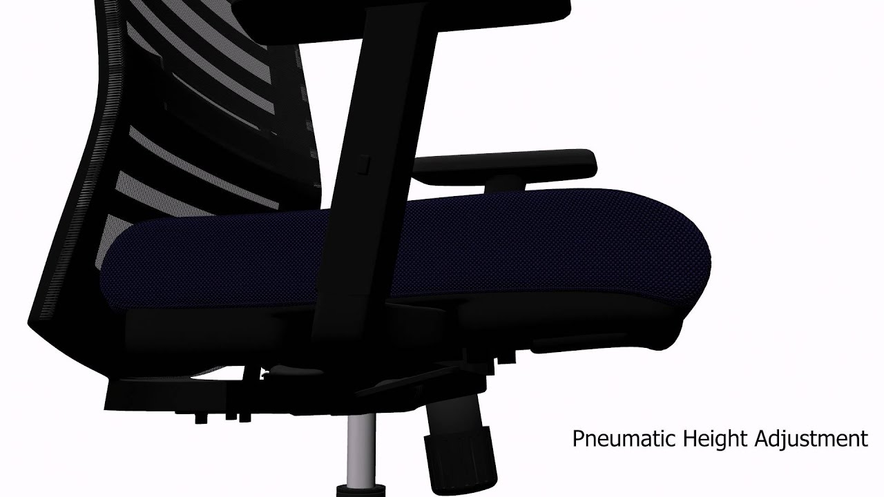 Lucky Task Chair - YouTube