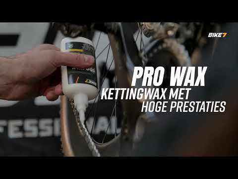 Fietsketting smeren met Pro Wax