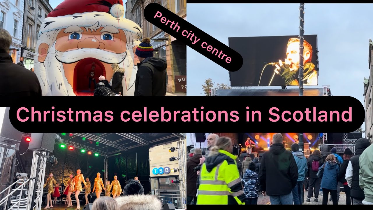 Christmas Celebrations in Scotland 2023 | December celebration ...