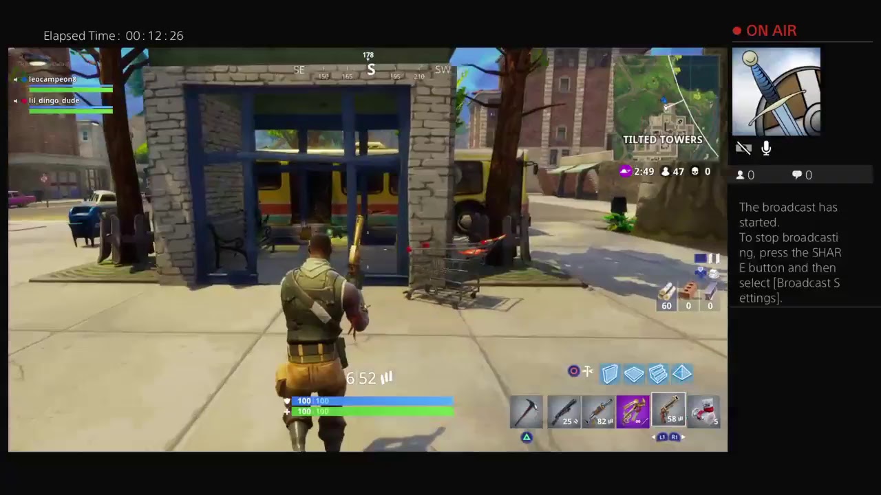 Fortnite battle royale retarded duo - YouTube