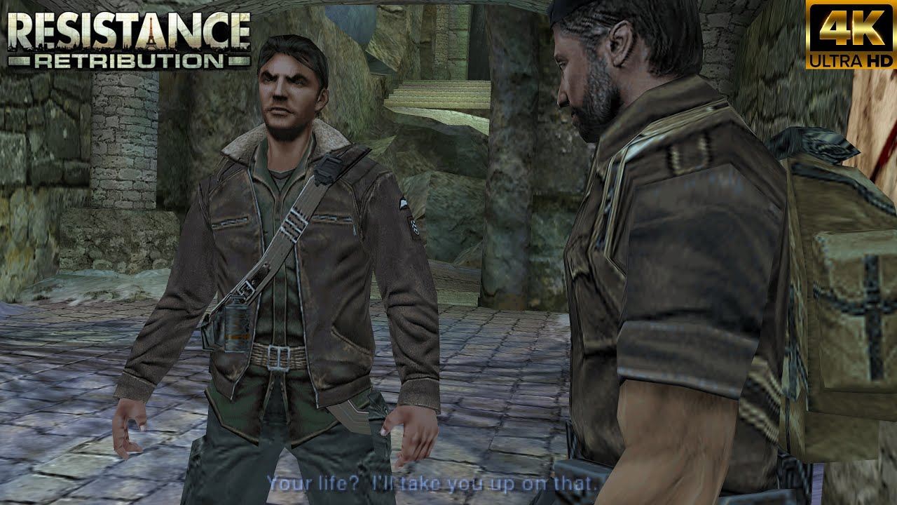 Resistance Retribution 4K 60FPS UHD Gameplay | PPSSPP 1.14.4 PSP ...