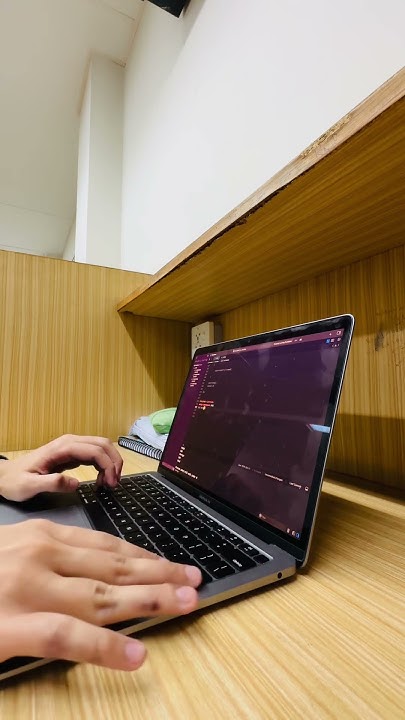 Coding On M1 MacBook Air Is Awesome ⌨️🔥 - YouTube