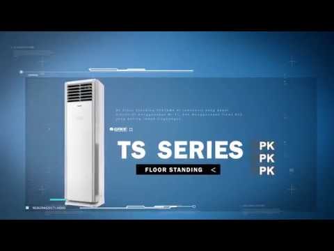 AC Gree - Product Line Up - YouTube
