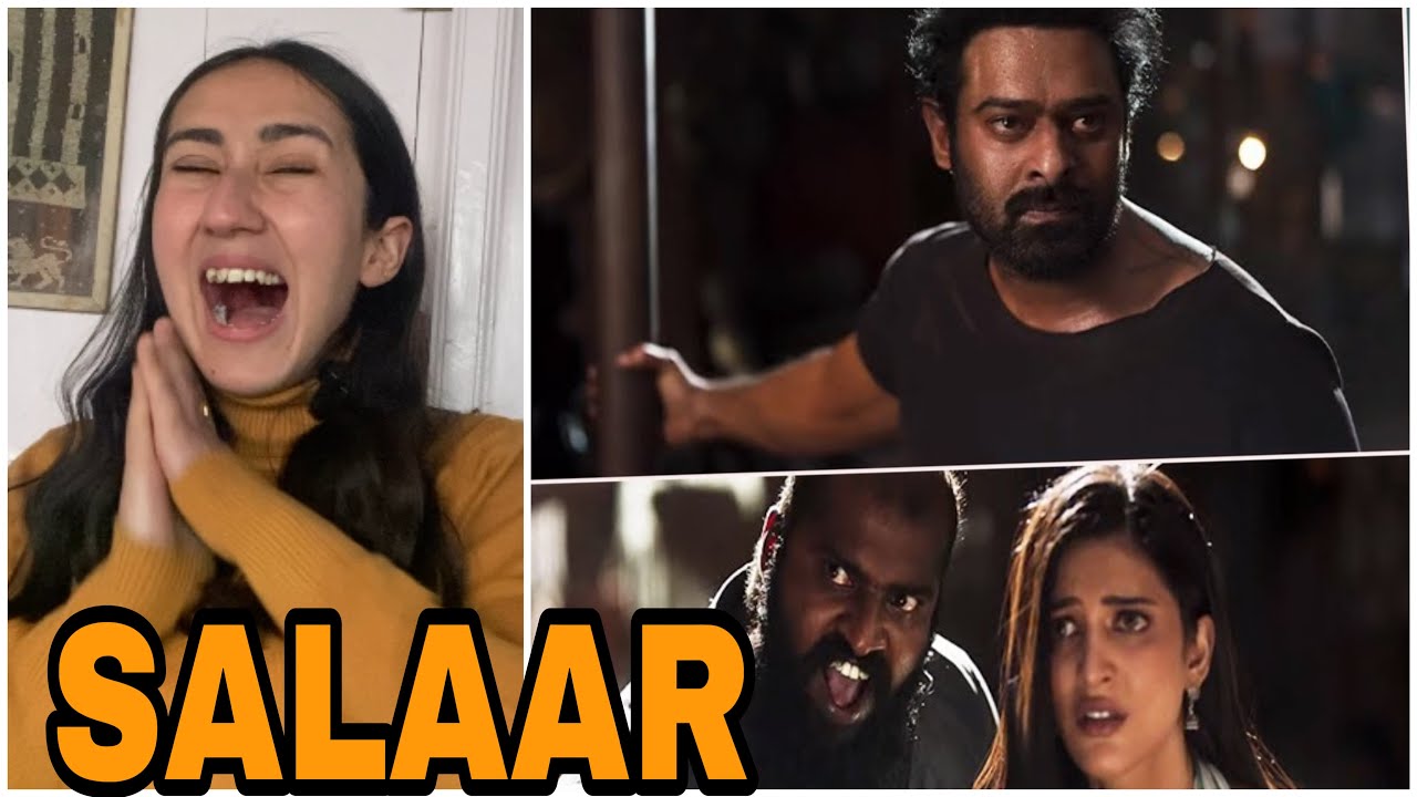 SALAAR DEVA CONTROL SCENE REACTION | REBEL PRABHAS | SHRUTI HAASAN ...