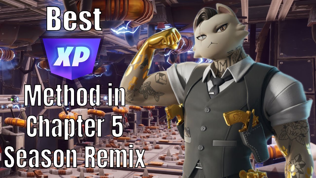 Best XP Method in Fortnite Chapter 5 Season Remix - YouTube