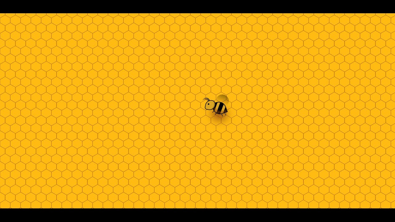 Bee Animation Pure Html,CSS,Js - YouTube