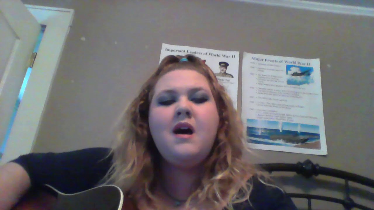 Madison Frazier Online Audition for The Voice - YouTube